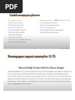 Writer's Effect Sample Answers and Examples | PDF