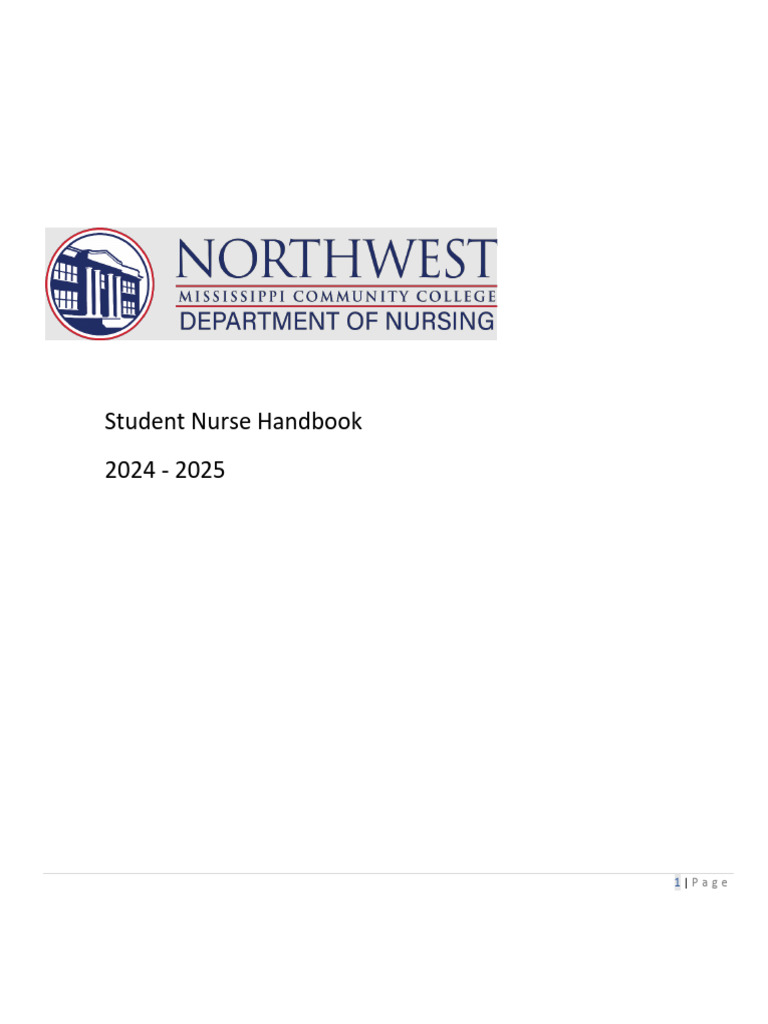 Spring 2024 Student Nurse Handbook | PDF | Nursing | Health Care