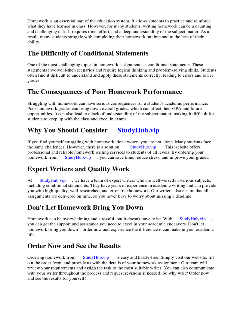 Homework 2-2 Conditional Statements | PDF | Homework | Worksheet