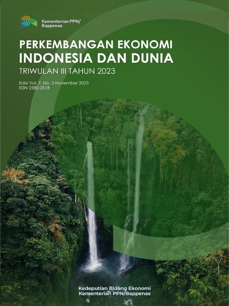 Laporan Perkembangan Ekonomi Indonesia Dan Dunia Triwulan III 2023 | PDF