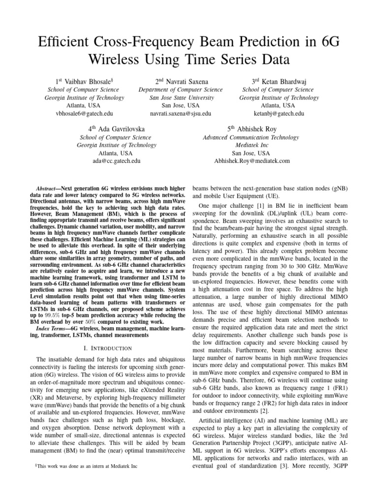 Freq Domain BM Time Series | PDF | Extremely High Frequency | Deep Learning