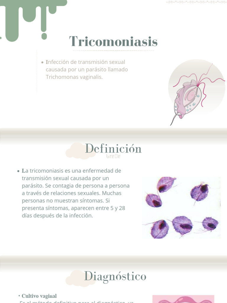 Tricomoniasis 20240307 184020 0000 | PDF