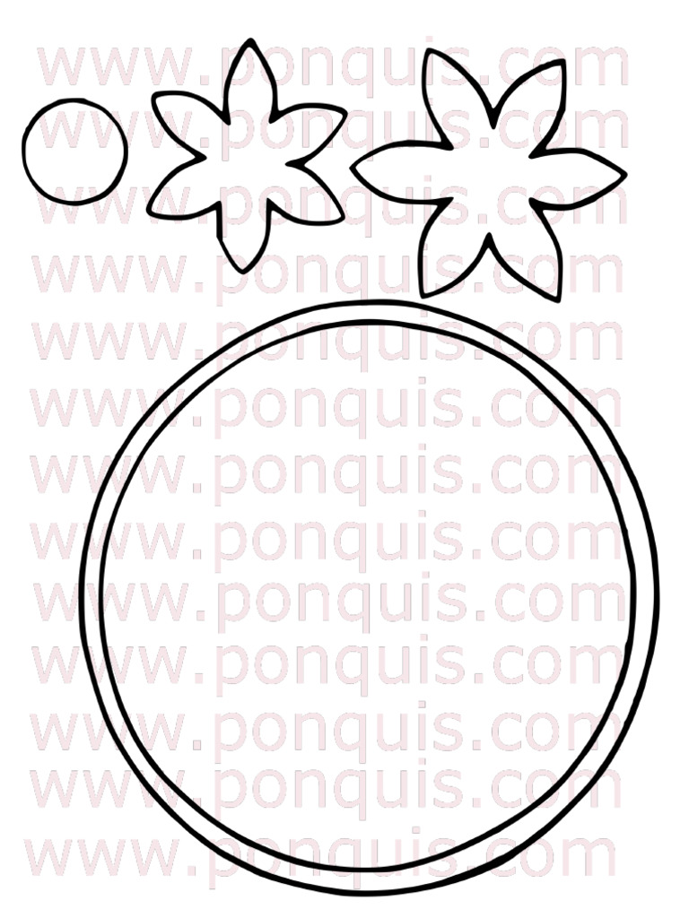 Moldes para Realizar Topper Con Mini Girasoles de Foamy Descarga Gratis ...