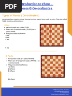 Chessboard Ranks and Files Explained | PDF | Traditional Board Games ...