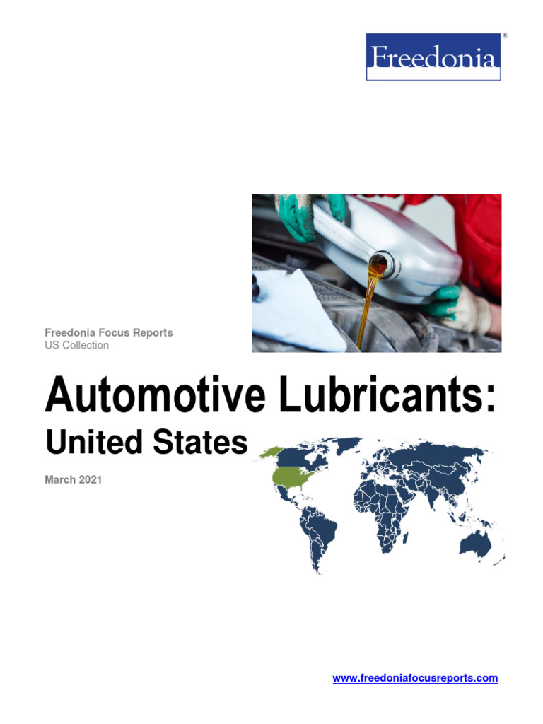 US Automotive Lubricants Market Outlook | PDF | Hybrid Vehicle ...