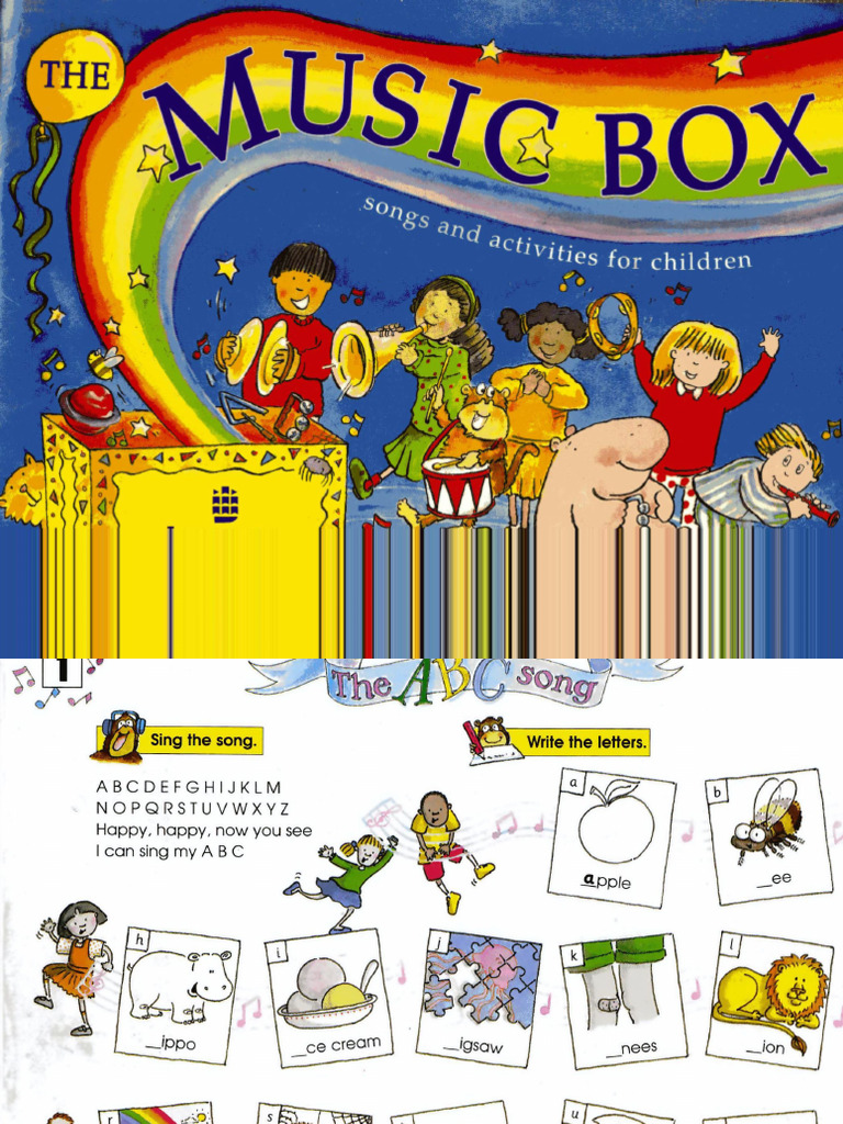 The Music Box - Songs and Activities For Children | PDF