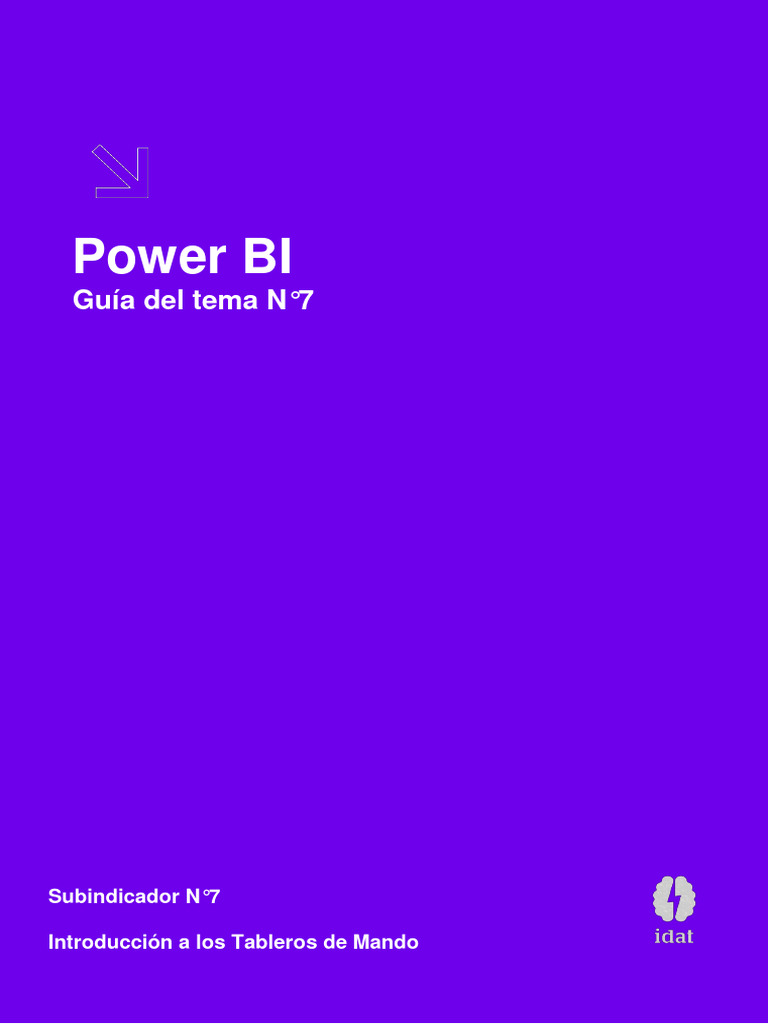 7 - Introduccion A Los Tableros de Mando Del PowerBI | PDF | Informática 7 - Introduccion A Los Tableros de Mando Del PowerBI | PDF | Informática