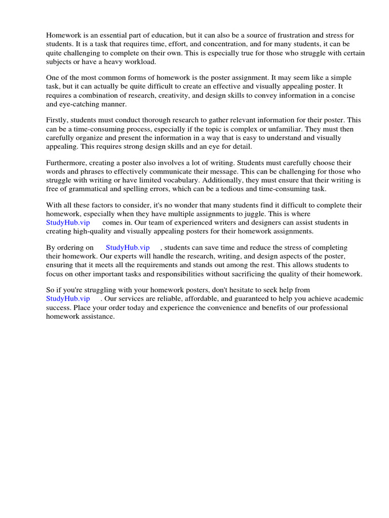 Homework Posters | PDF | Http Cookie | Homework