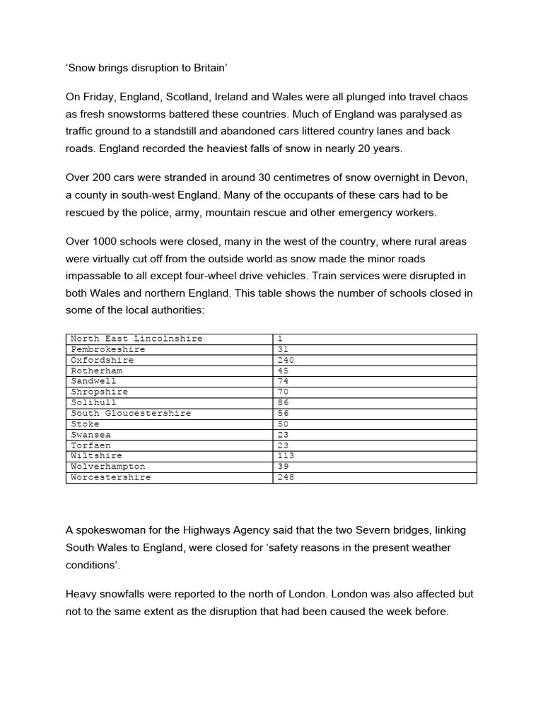 Activity 13 A | PDF | Winter Storm | Weather Events Activity 13 A | PDF | Winter Storm | Weather Events