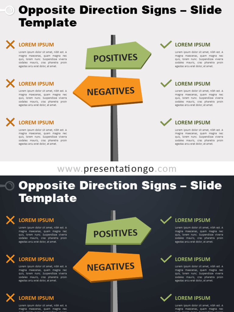 2 1615 Opposite Direction Signs PGo 4 - 3 | PDF