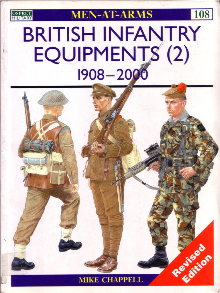 Osprey - Men-At-Arms 108 British Infantry Equipments Part2 1908 2000 ...