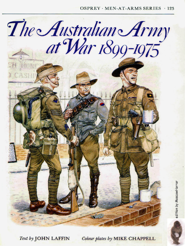 Osprey - Men-At-Arms 123 The Australian Army at War 1899 - 1975 (Osprey ...