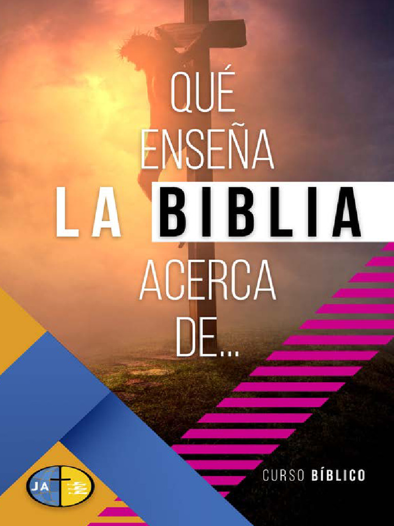 Estudio Bíblico Joven 2021 - Editable | PDF | Jesús | Pecado