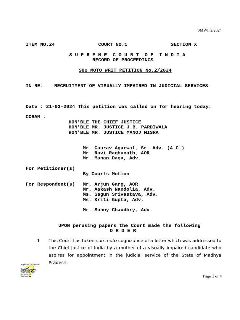 HTTPSMPHC - gov.InPDFweb PdfRE7900 2024 1-24-51677 Order 21-Mar-2024 PDF | PDF | Justice | Crime ...