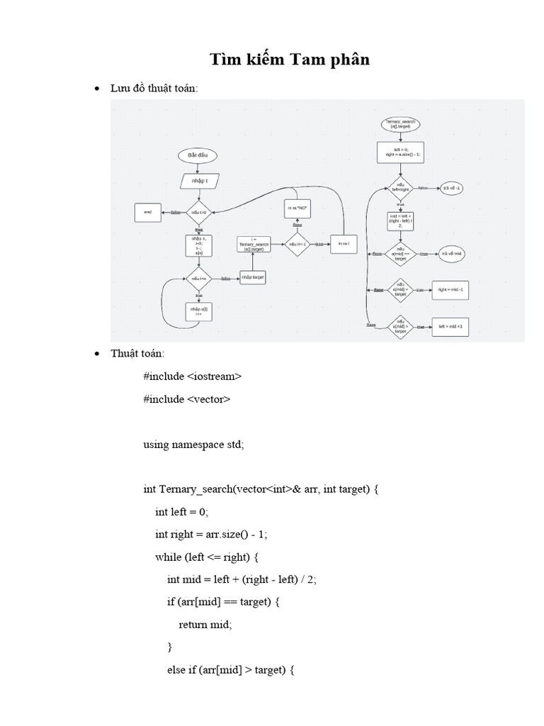Ternary Search Algorithm Explained | PDF | Teaching Methods & Materials