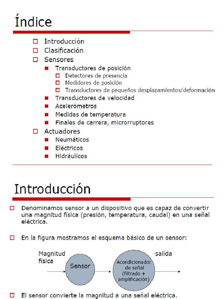 Módu Sensores | PDF
