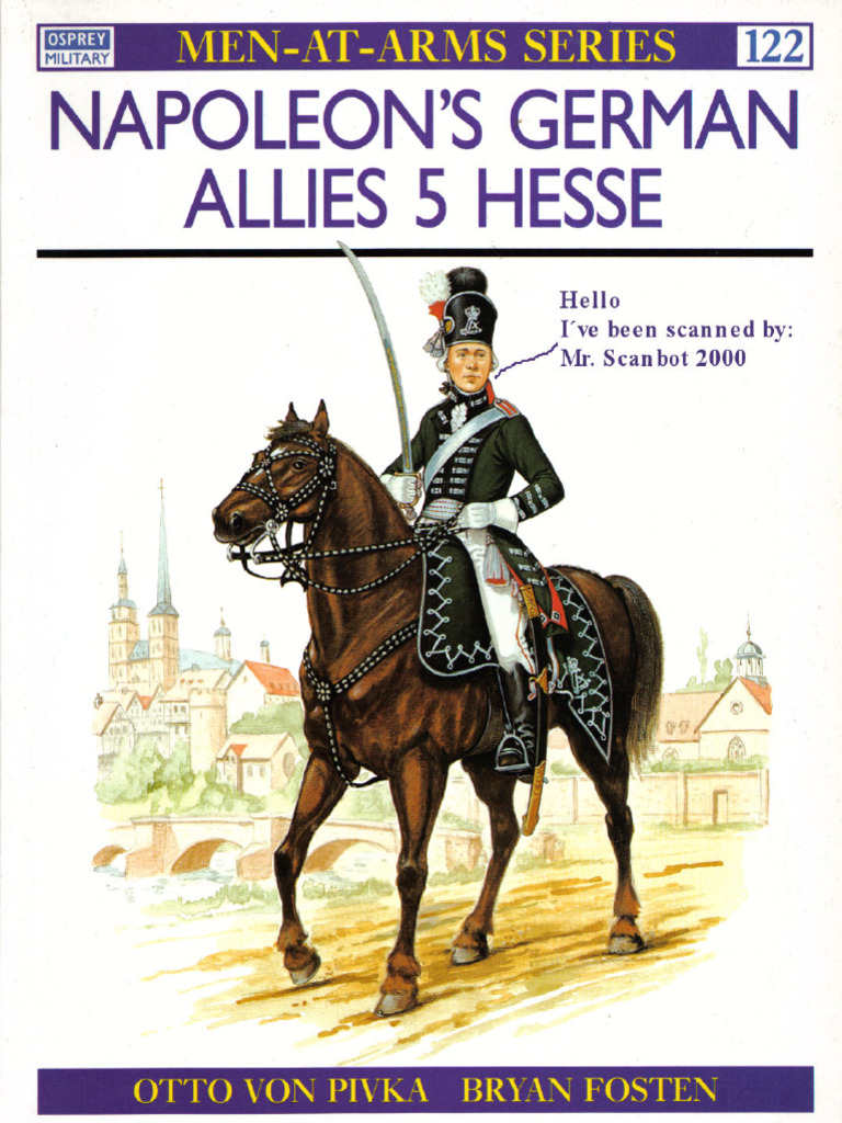 Osprey - Men-At-Arms 122 Napoleons German Allied 5 Hessen (Osprey MaA ...