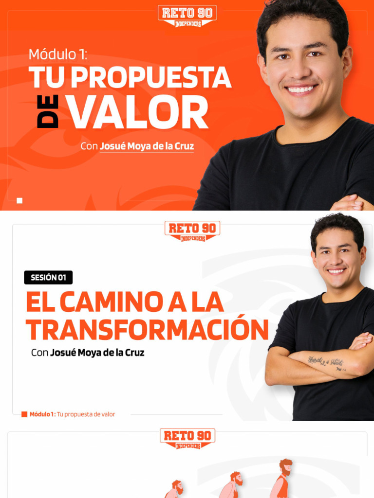 MÃ Dulo 1 - Tu Propuesta de Valor | PDF | Marketing | Economias