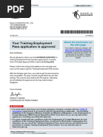 Sample Only IPA Letter From Singapore | PDF | International Law ...