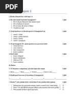 BIOLOGJIA 6 Modele Testesh Sipas Periudhave | PDF