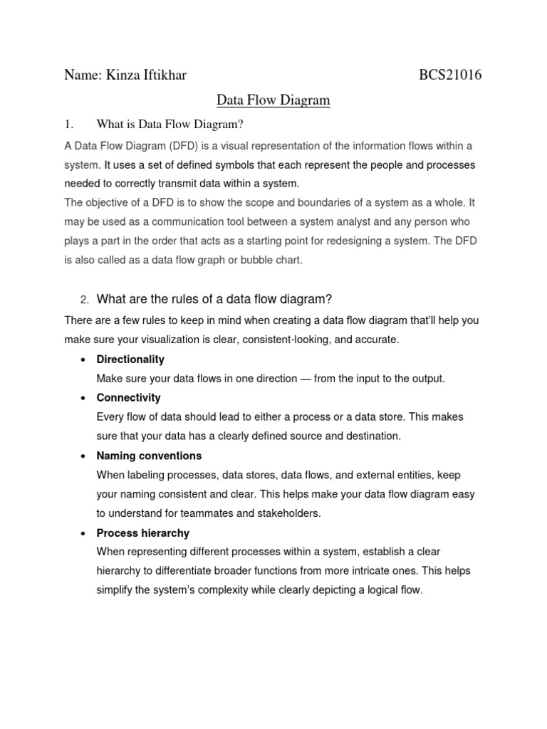 CS SE BCS21016-DFD | PDF | Computing | Systems Engineering