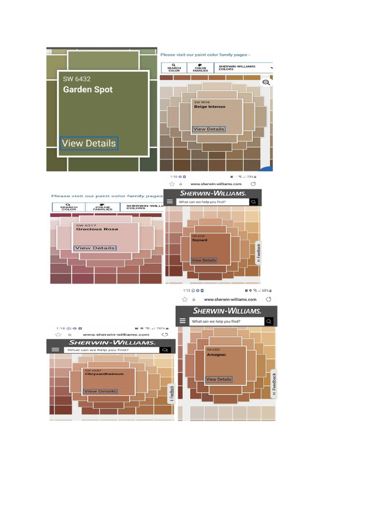 Paleta de Colores | PDF