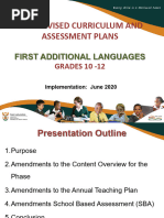 Grade 10 - English HL - Programme of Assessment - 2025 - Se - Gde - FS ...