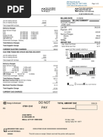 Tennessee Utility Bill | PDF | Electricity | Nature