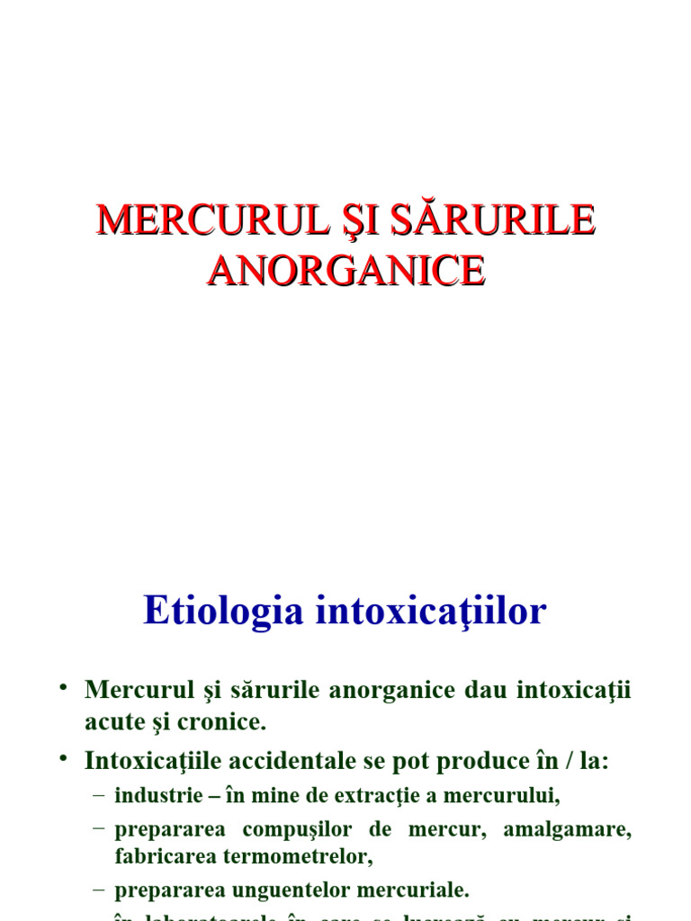 12 07 Mercurul | PDF