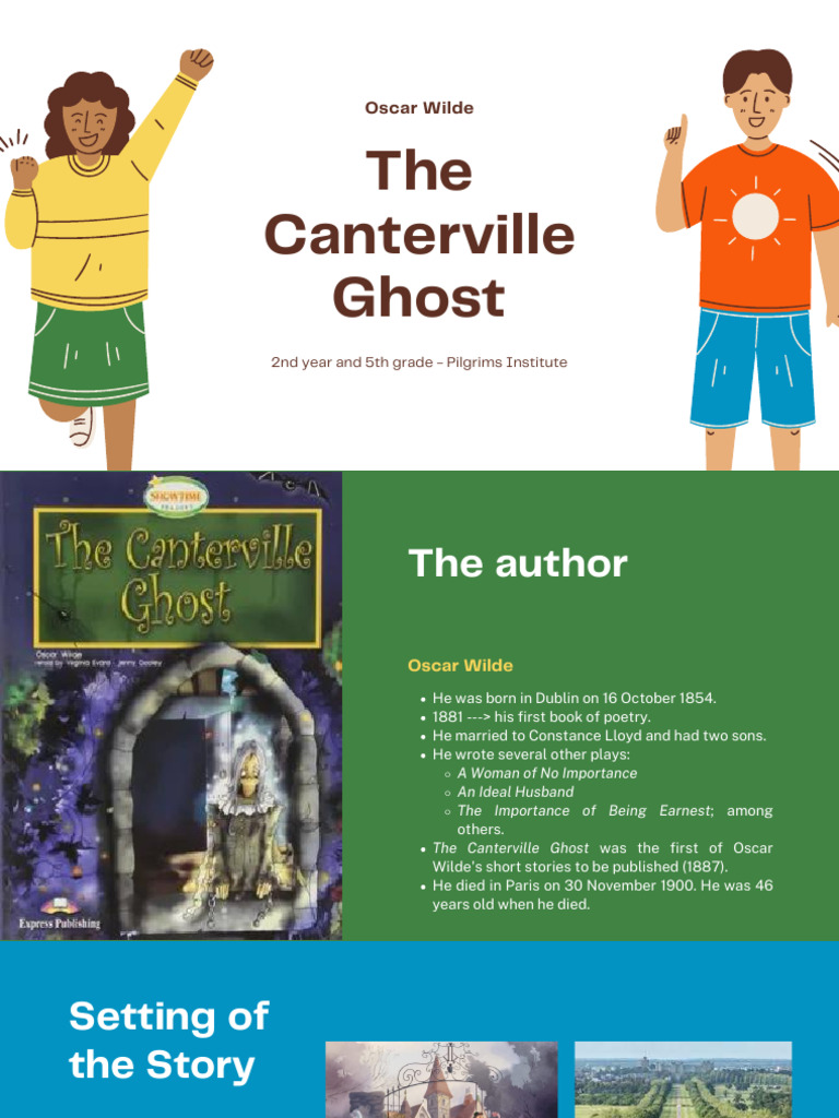 The Canterville Ghost | PDF | Ghosts