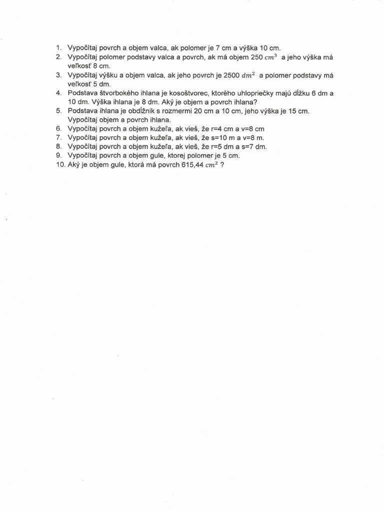 Domáca Úloha | PDF