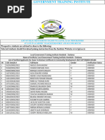 Mount Kenya University August 2025 Graduation List | PDF | Vocational Education | Qualifications