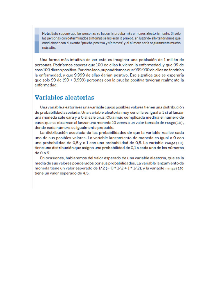 4 Variables Aleat | PDF