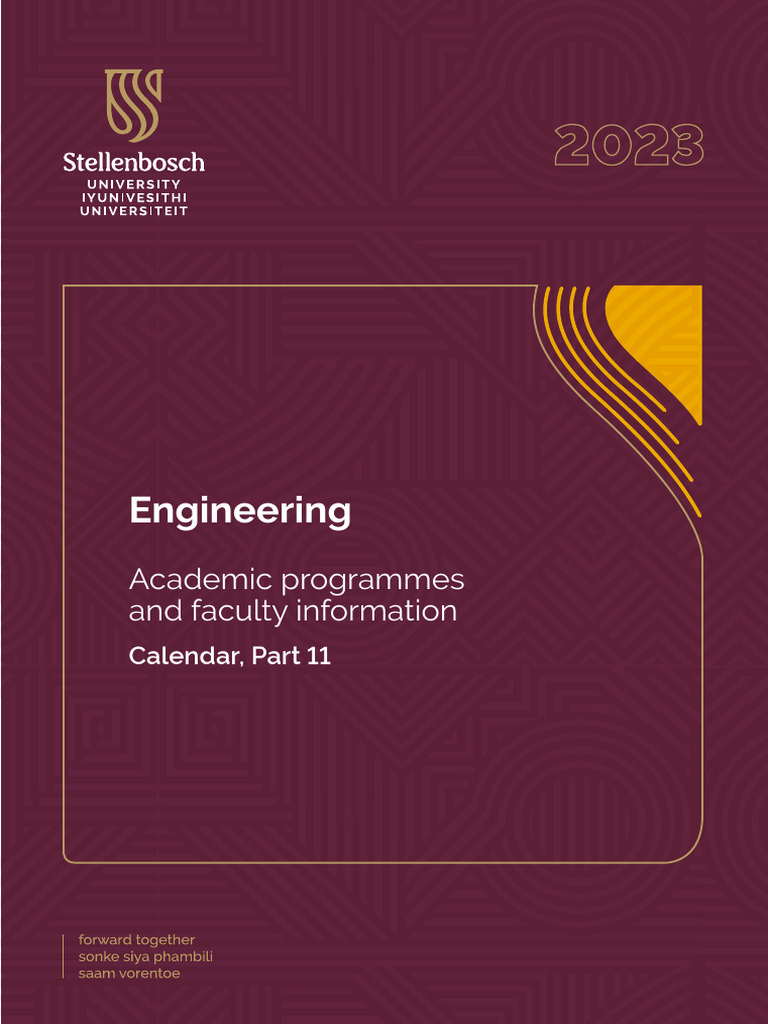 2023 Engineering | PDF | Engineering | Academic Degree