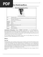 Sharadindu Bandyopadhyay | PDF