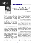 04 Letter To Lord Irwin Gandhi | PDF | Mahatma Gandhi | British Raj