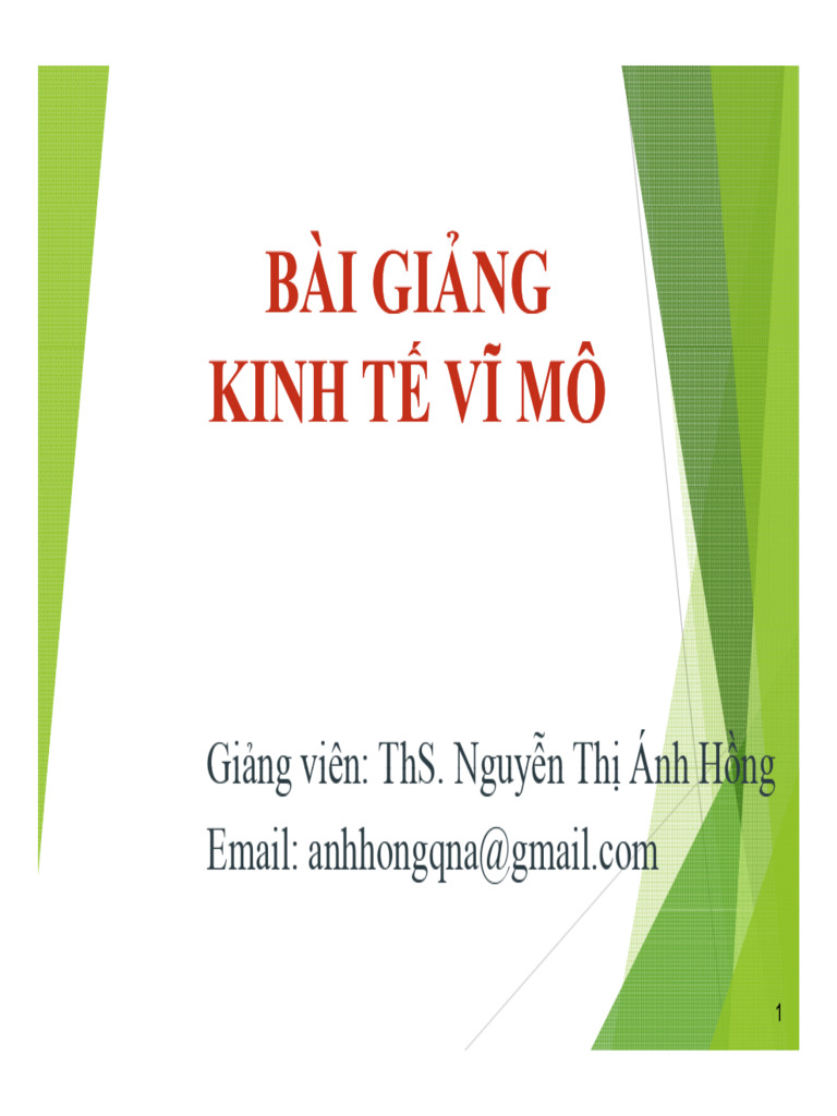 CHUONG 1 (Compatibility Mode) | PDF