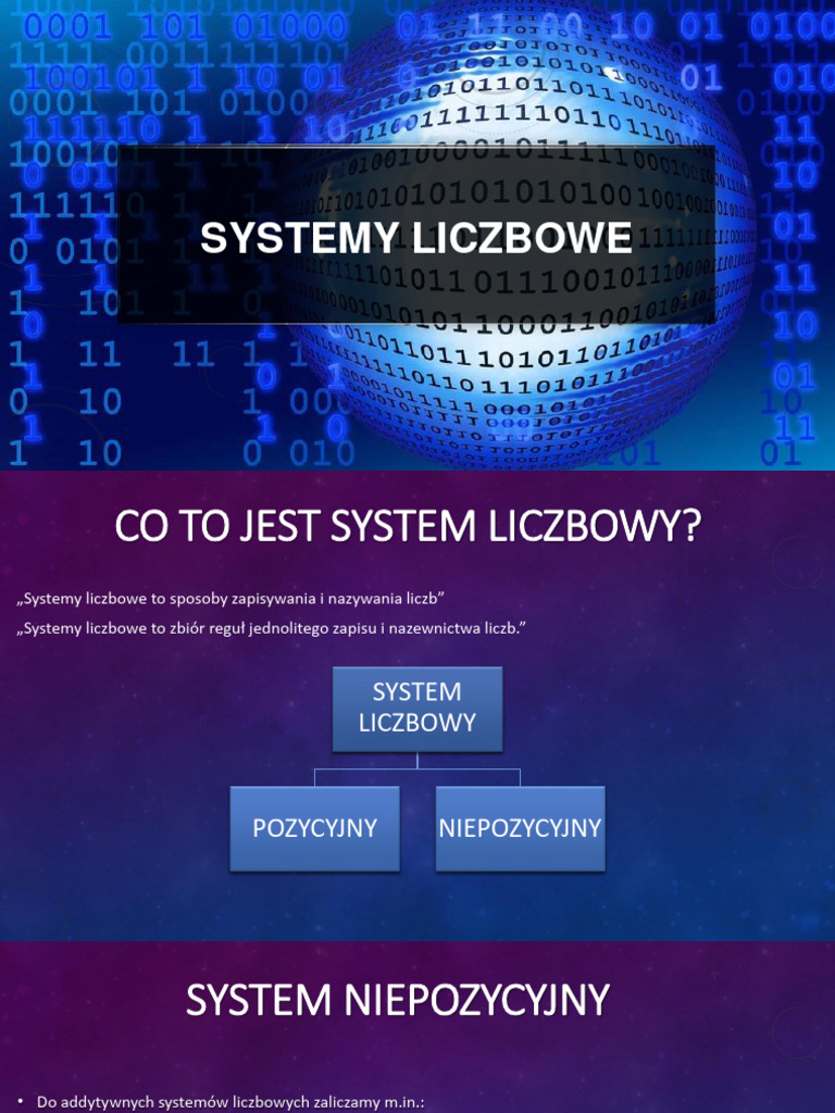 Systemy Liczbowe | PDF