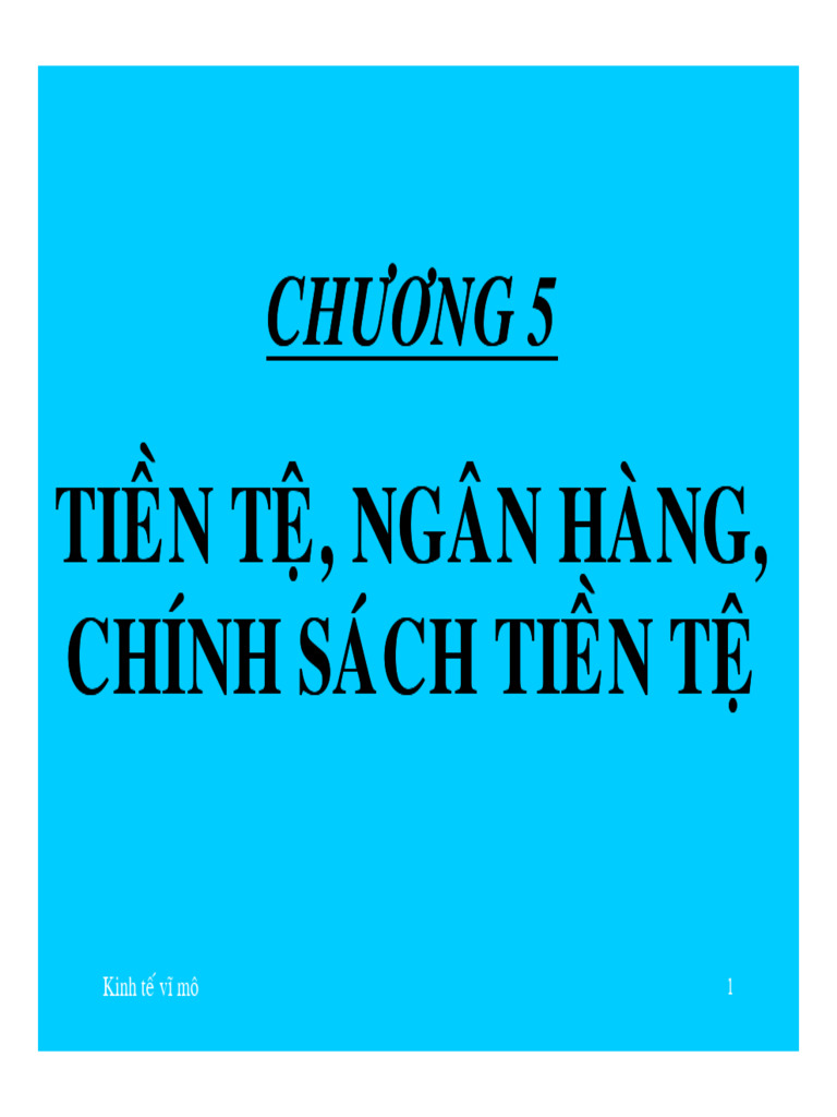 CHUONG 5 - CSTT (Compatibility Mode) | PDF