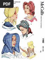 M Rohr Patternmaking | PDF