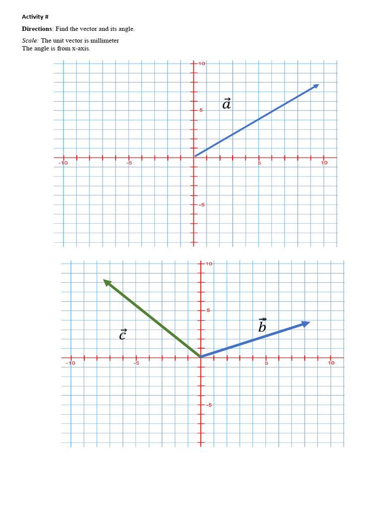 General Physics 1 Vectors | PDF | Technology & Engineering