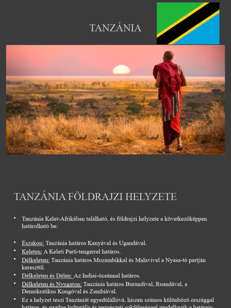 tanzánia | PDF