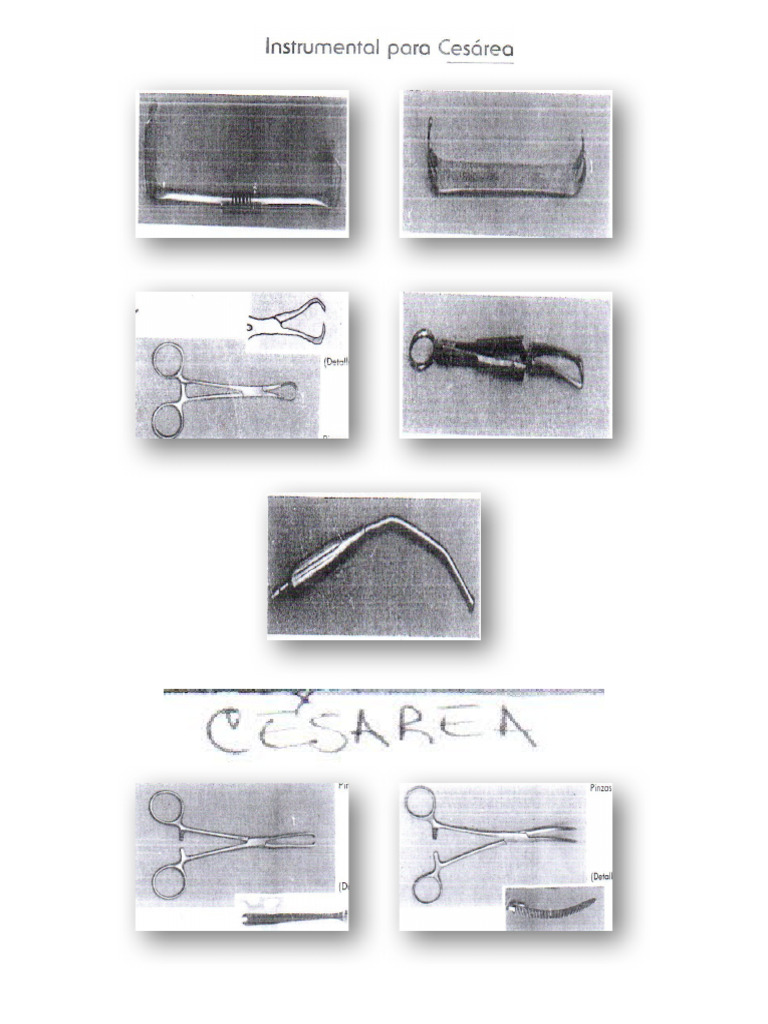 instrumentos de cirugia | PDF