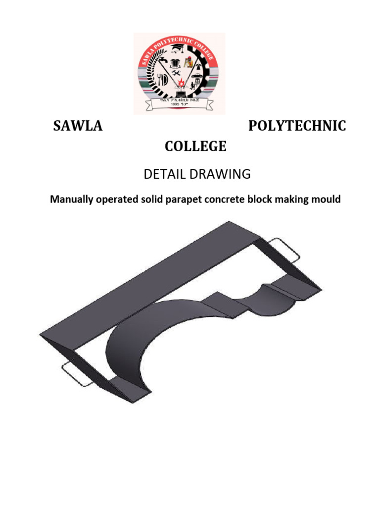 Detail Drawings 3D Design | PDF