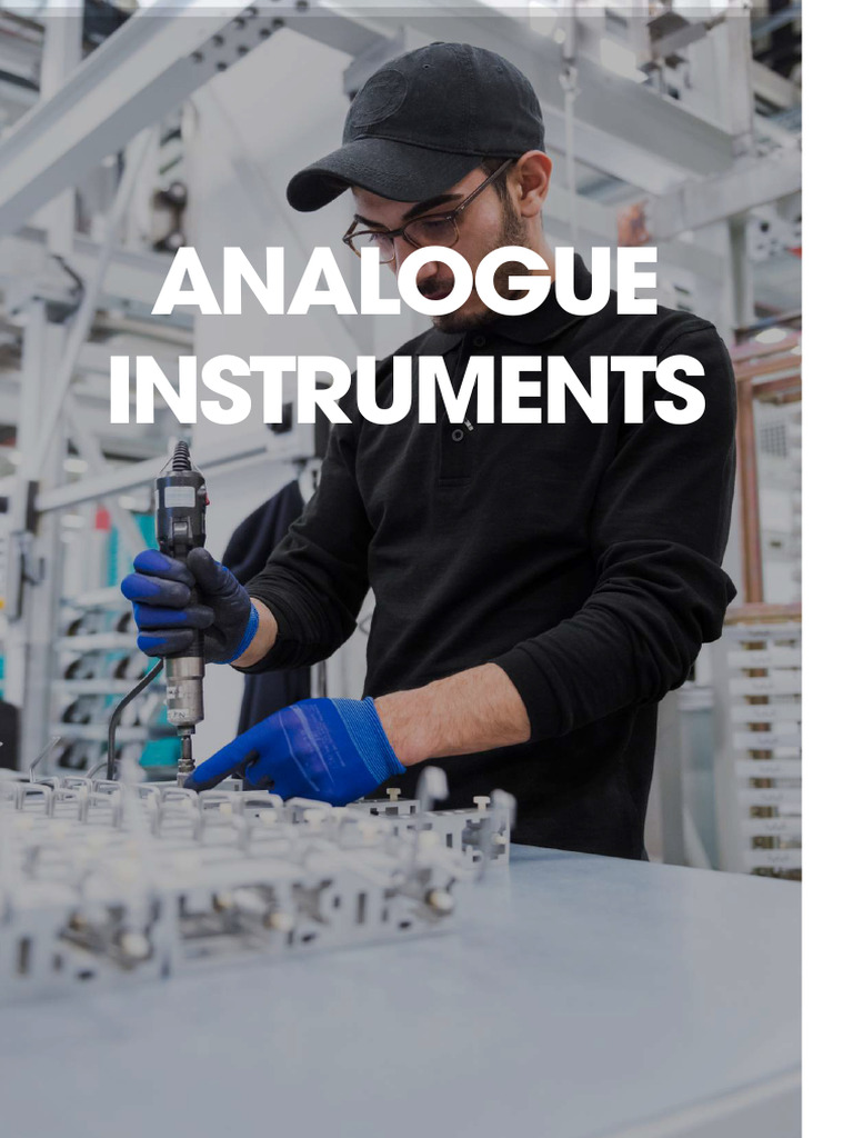 Analog Instruments Catalog | PDF | Electrical Equipment | Electrical ...