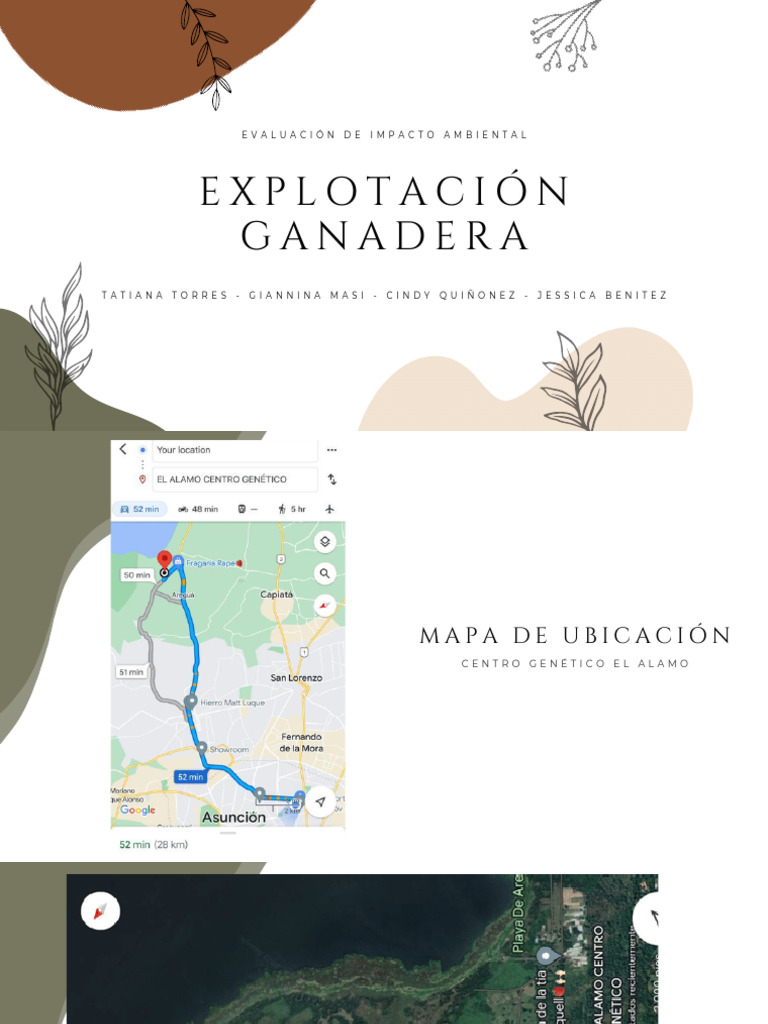 Explotación Ganadera | PDF | Pasto | Entorno natural
