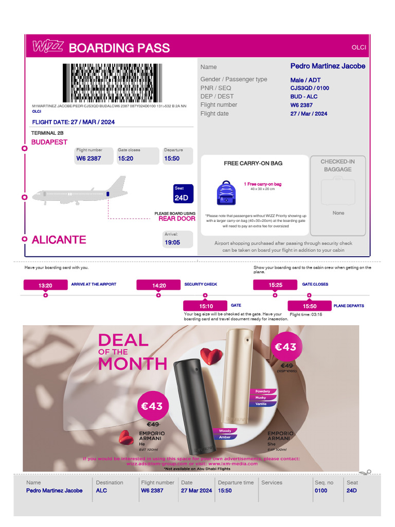 Captura 2024-03-27 A Las 12.52.35 P. M. | PDF | Baggage | Airport