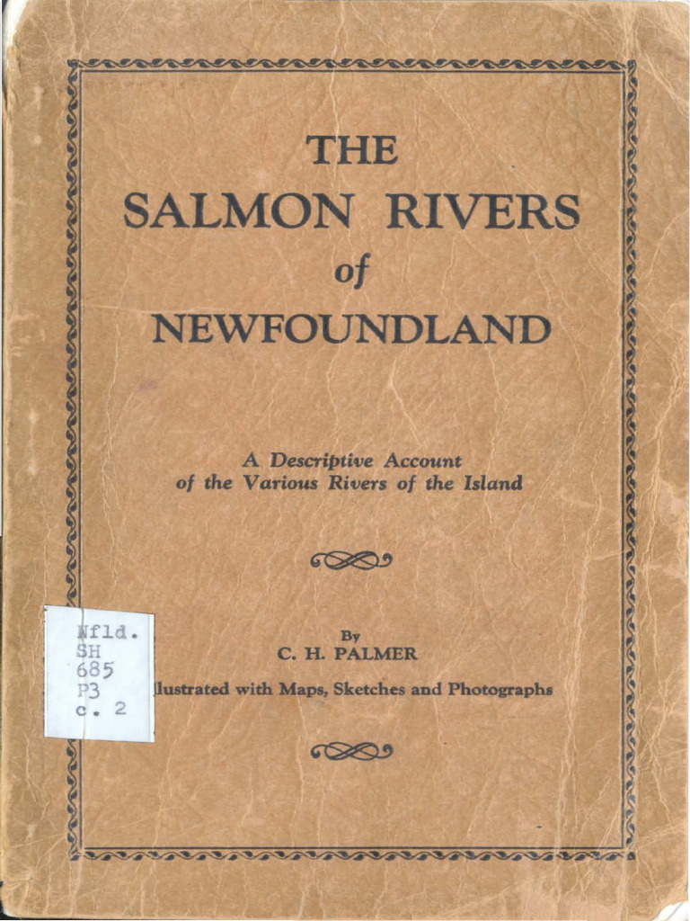 The Salmon Rivers of Newfoundland | PDF | Newfoundland And Labrador ...