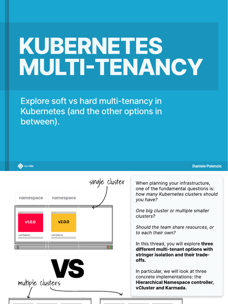 Kubernetes 1 | PDF