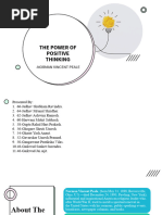 The Power of Positive Thinking | PDF | Prayer | Thought